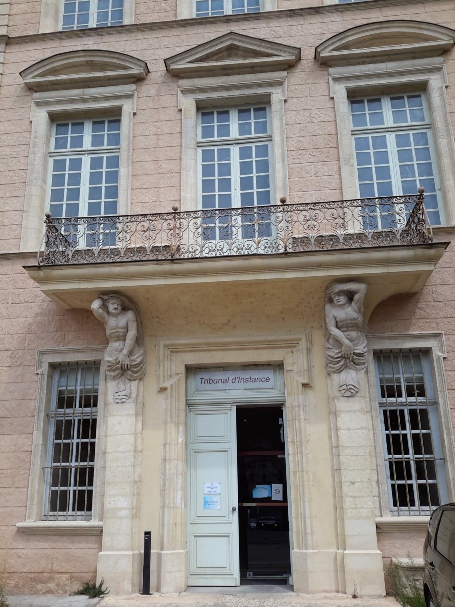 Le tribunal d'Uzès | Cour d'appel de Nîmes