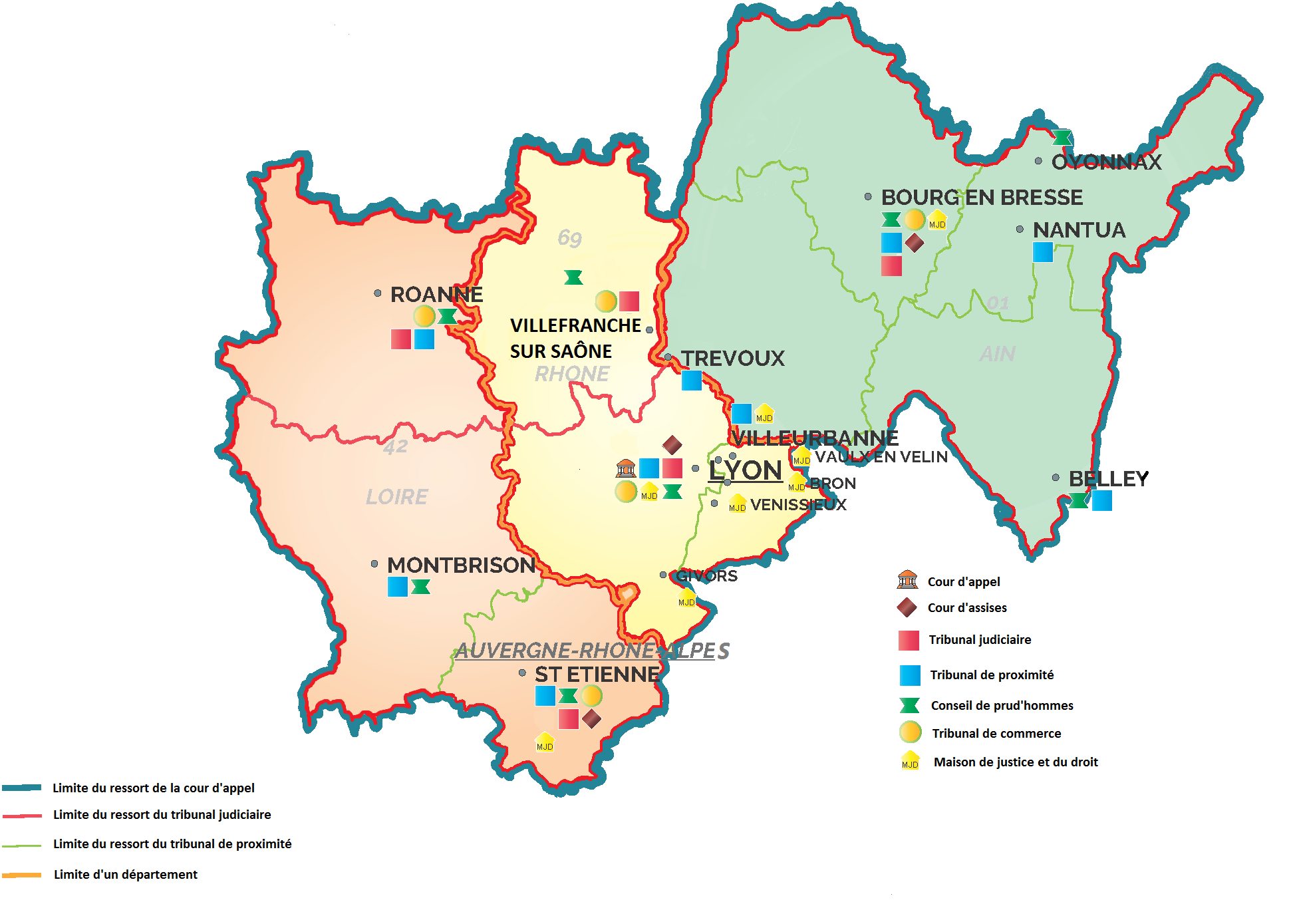 DÉPARTEMENT DU RHÔNE --------------- Arrondissement de Lyon ...