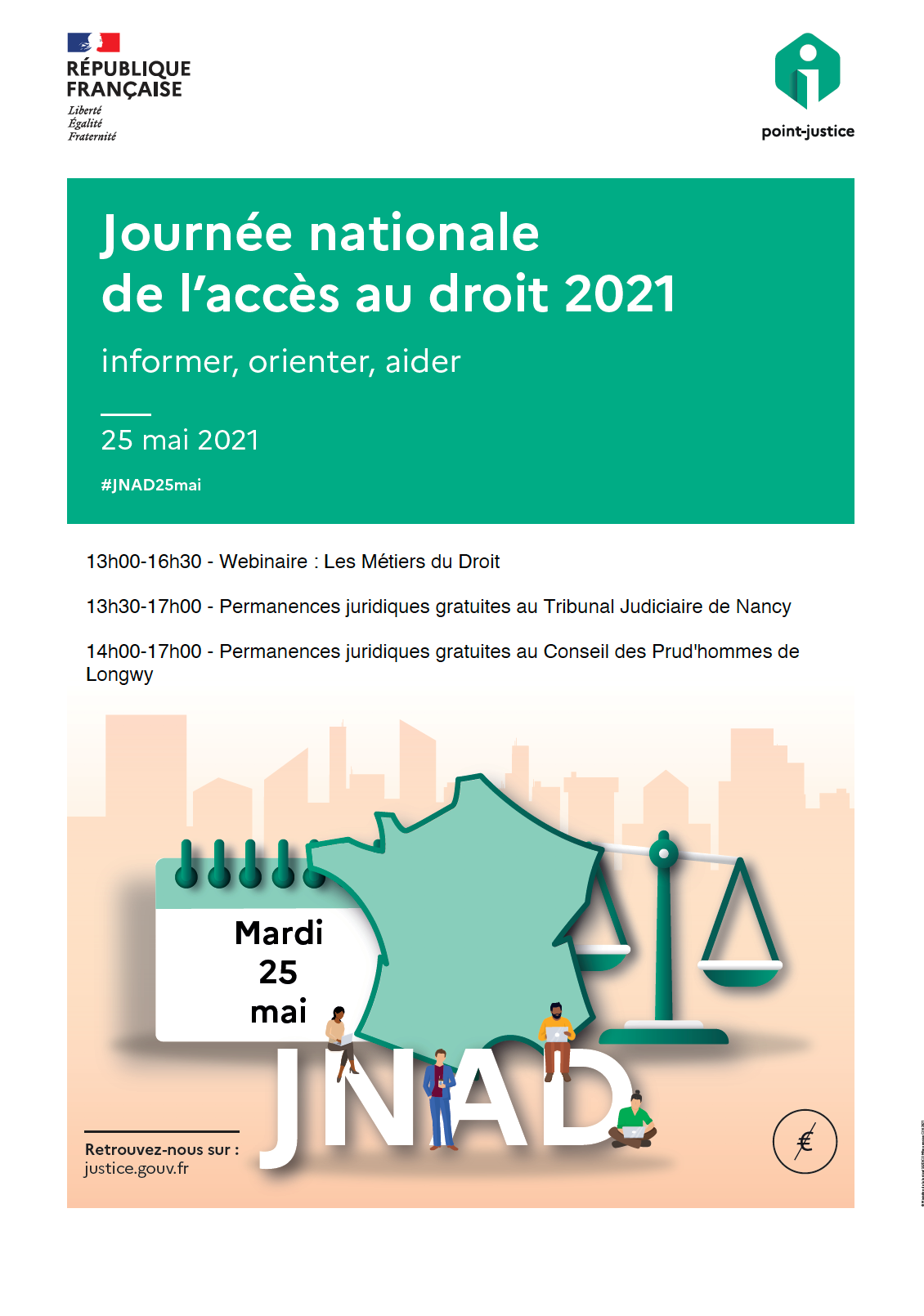 JNAD 2021 CDAD54 | Sites Internet CA