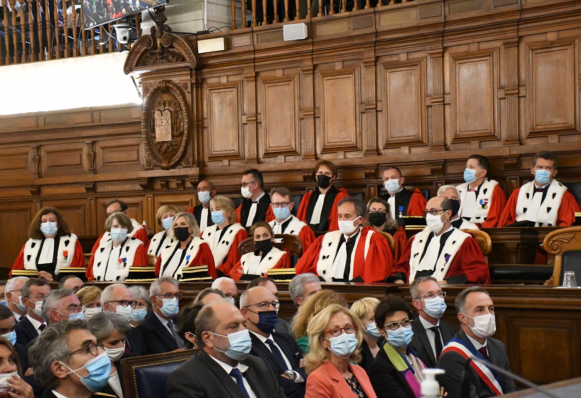 audience d'installation du PG Remi Heitz | Sites Internet CA