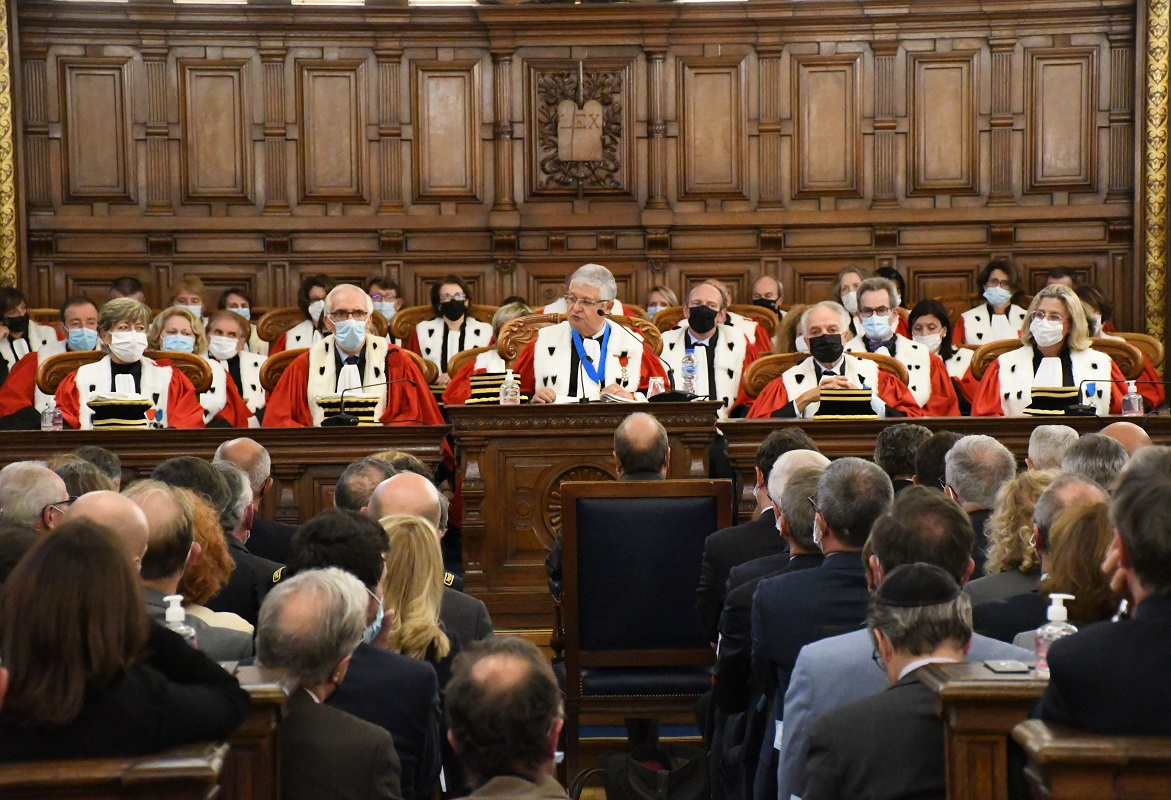 audience d'installation du PG Remi Heitz | Sites Internet CA