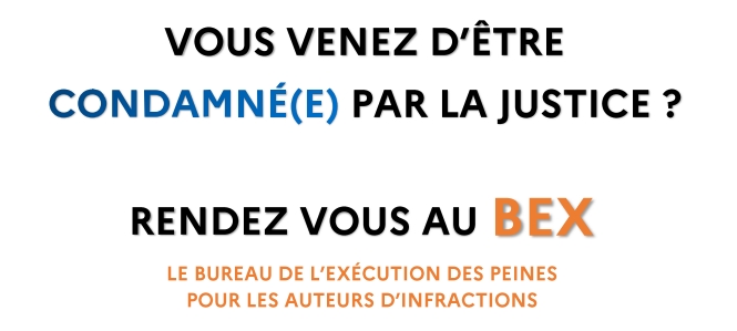 Les modalités de fonctionnement du BEX | Cour d'appel de Paris
