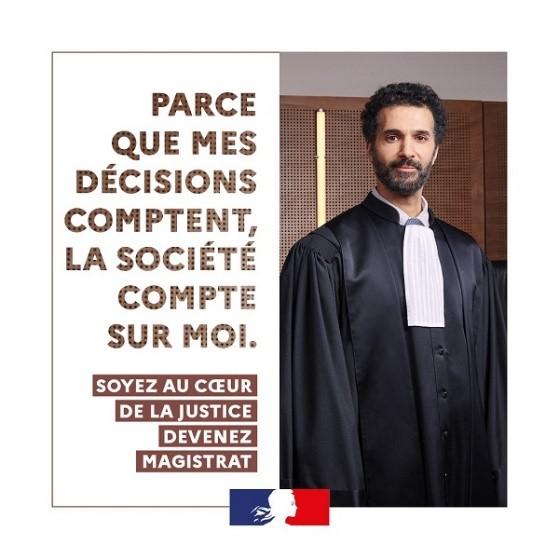 Campagne de recrutement des magistrats | COUR D'APPEL D'AGEN